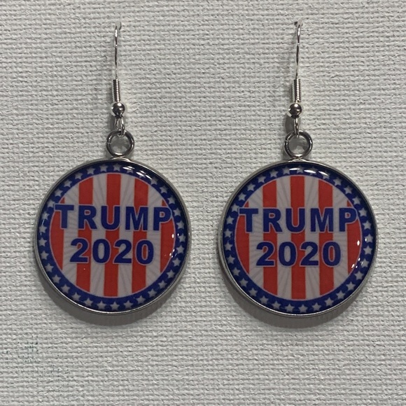 Hand Crafted | Jewelry | Trump 220 Election Earrings | Poshmark